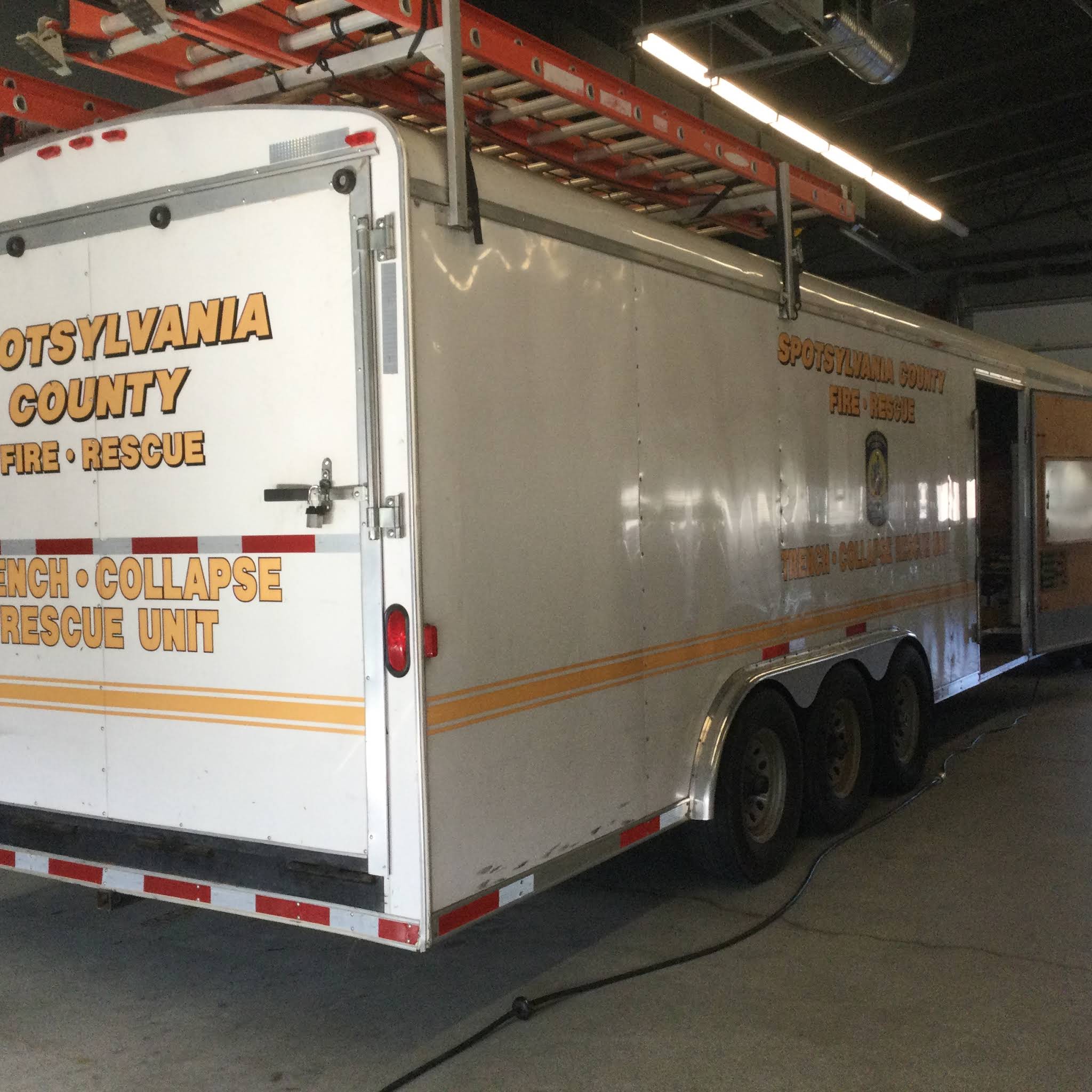 Post from Spotsylvania fire responses