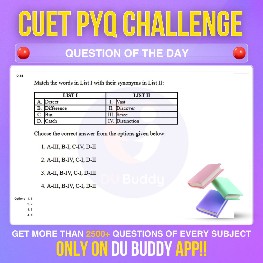 Post from DUBuddy | CUET & DU Help Desk (2025)