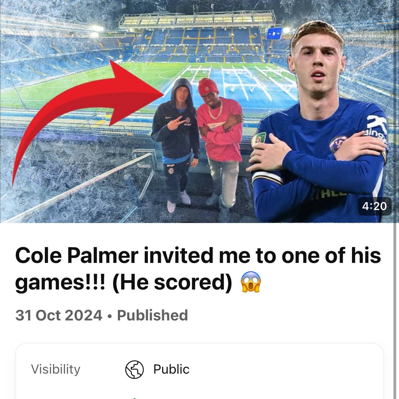 Post from manlikeisaac