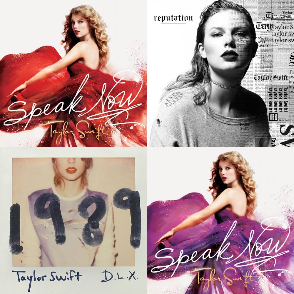Taylor Swift Study Playlist