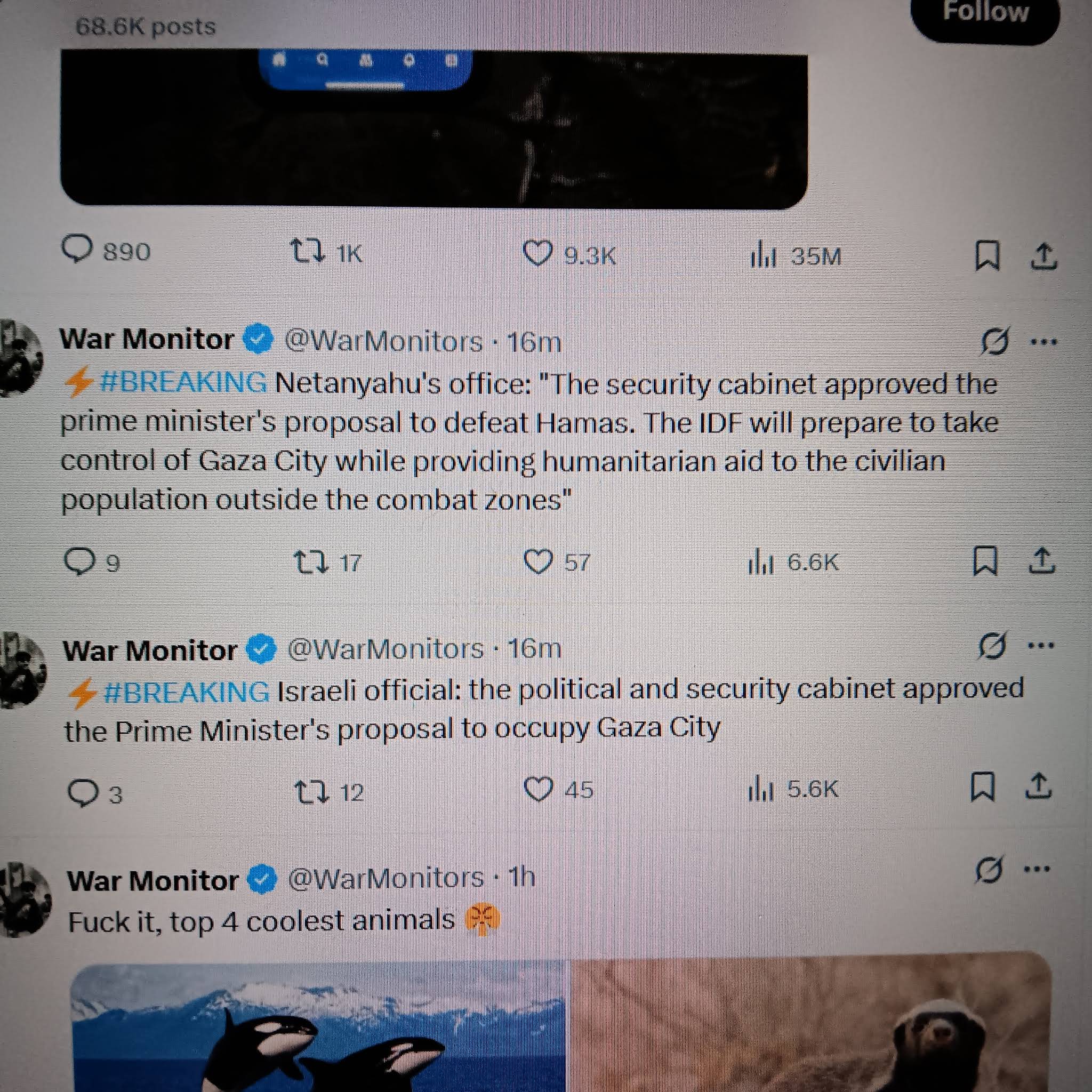 Post from Mark Allison 88