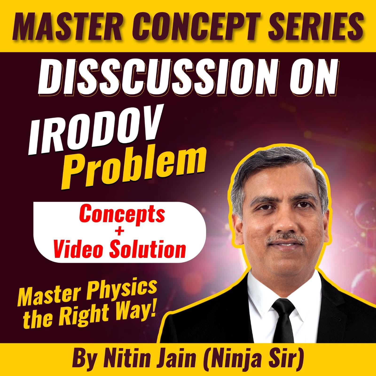 Post from Ninja Sir Physics