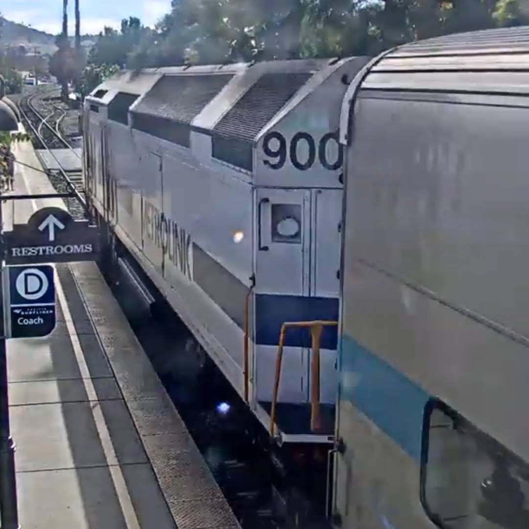Post from Amtrak 510