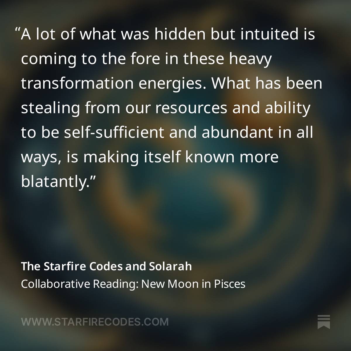 Post from Solarah Rises