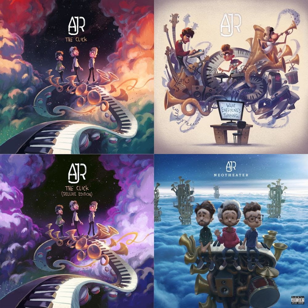 AJR playlist