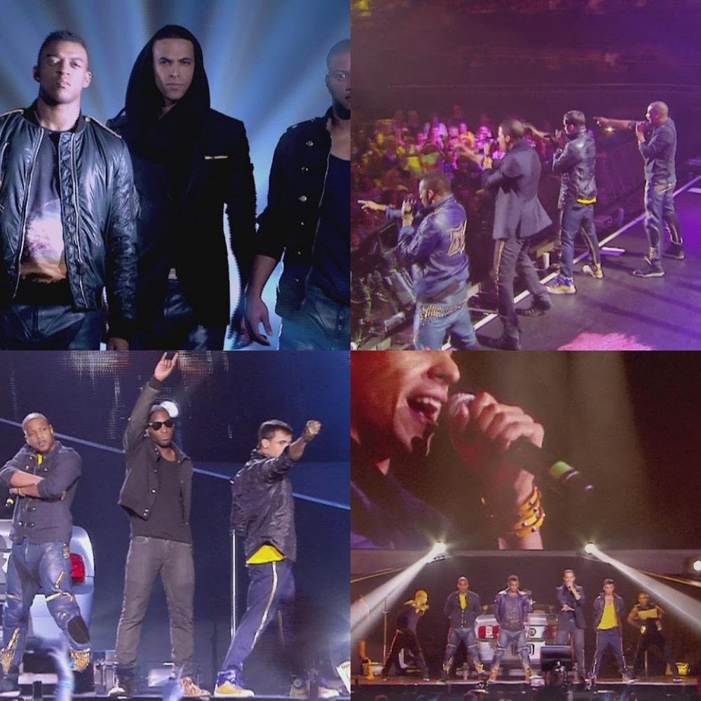 JLS - EYES WIDE OPEN (LIVE AT THE O2)