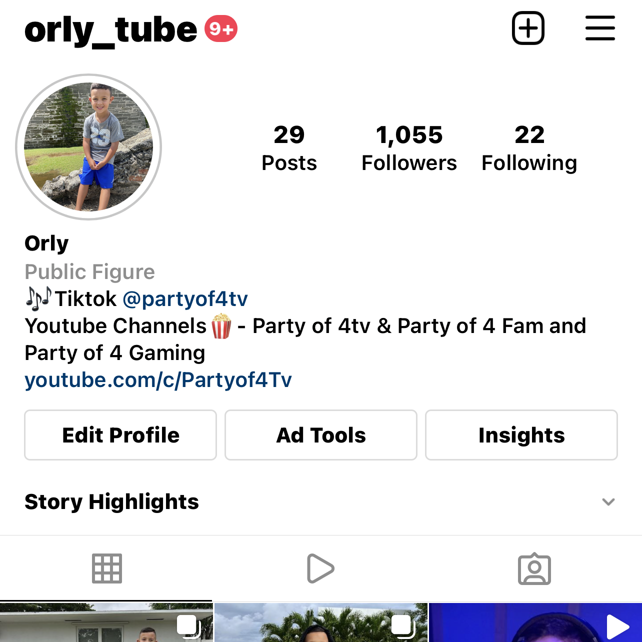 Post from Party of 4tv