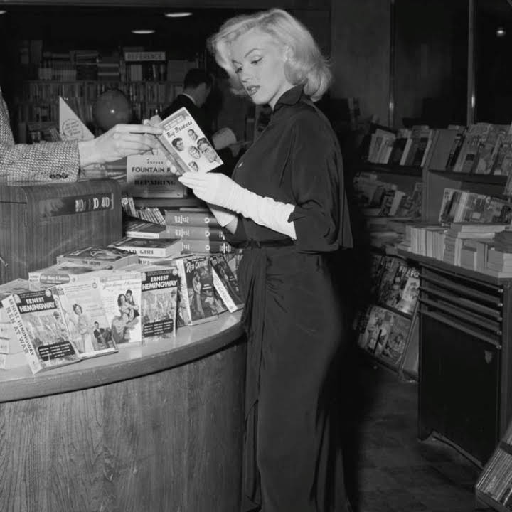 Post from Nicolas France _ Marilyn Monroe 💫
