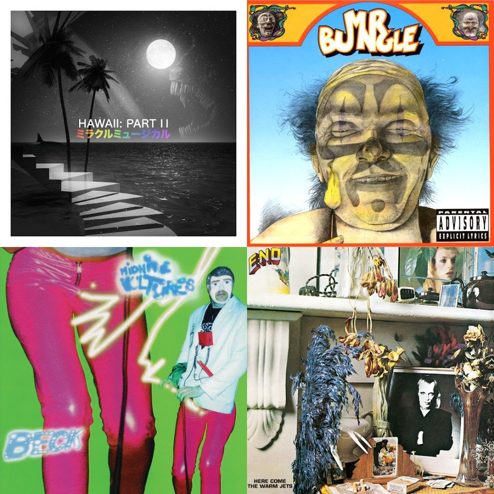 Weird depressing and disturbing albums