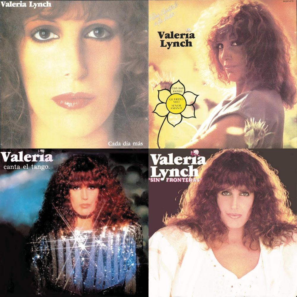 VALERIA LYNCH - DISCOGRAFIA COMPLETA, TODAS SUS CANCIONES, GRANDES EXITOS