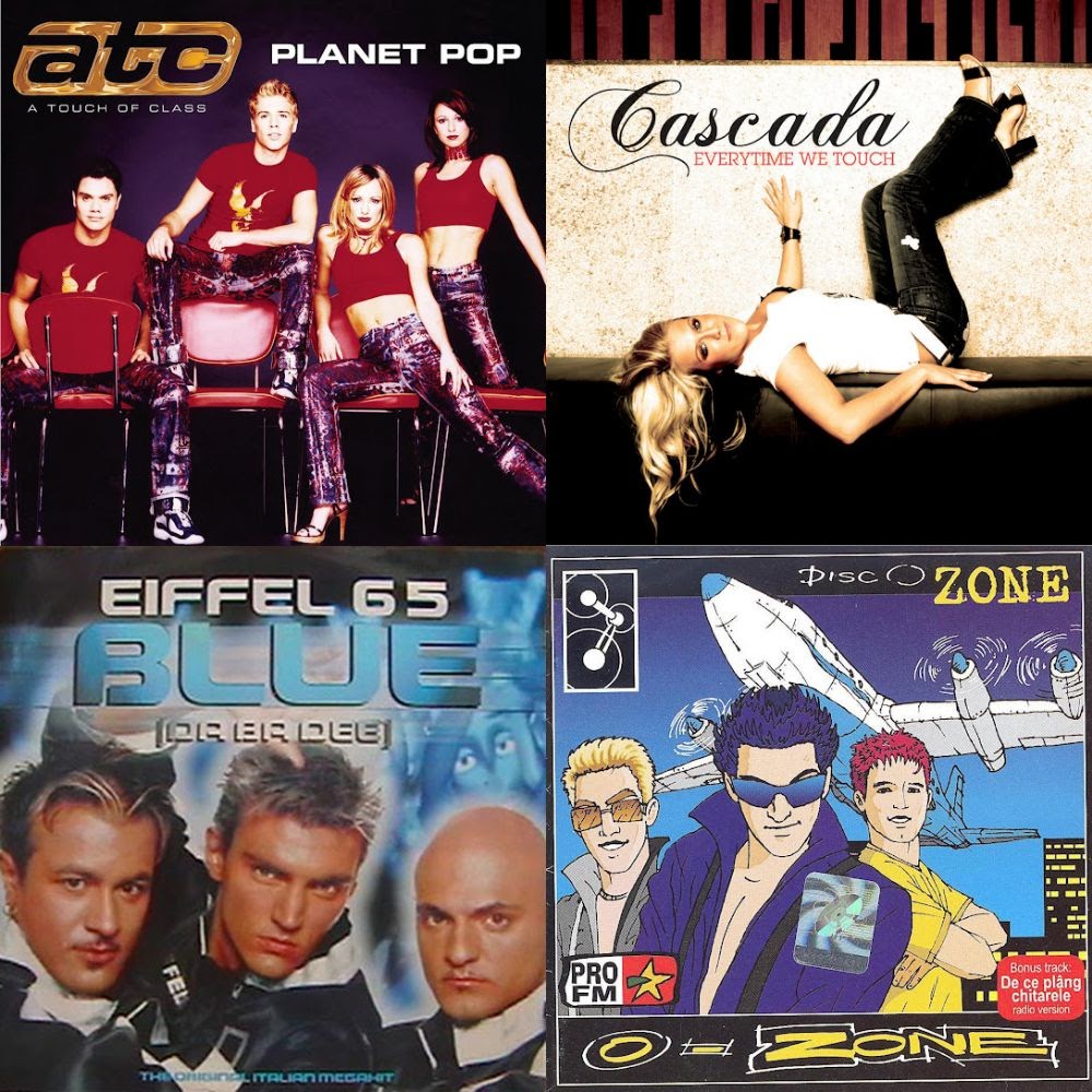 90s 00s 10s eurodance and edm