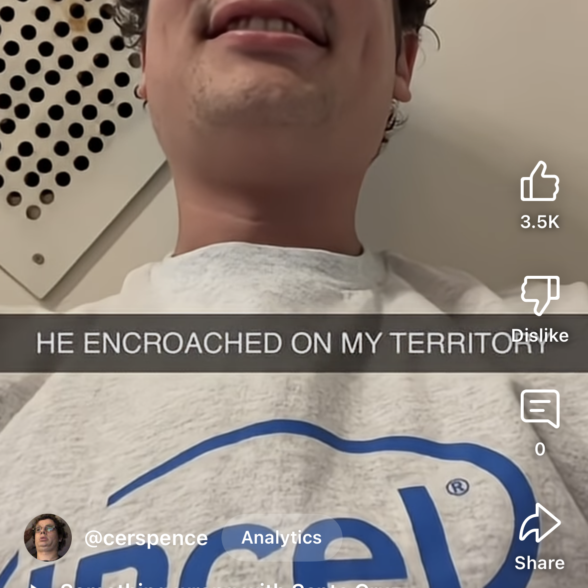 Post from cer spence