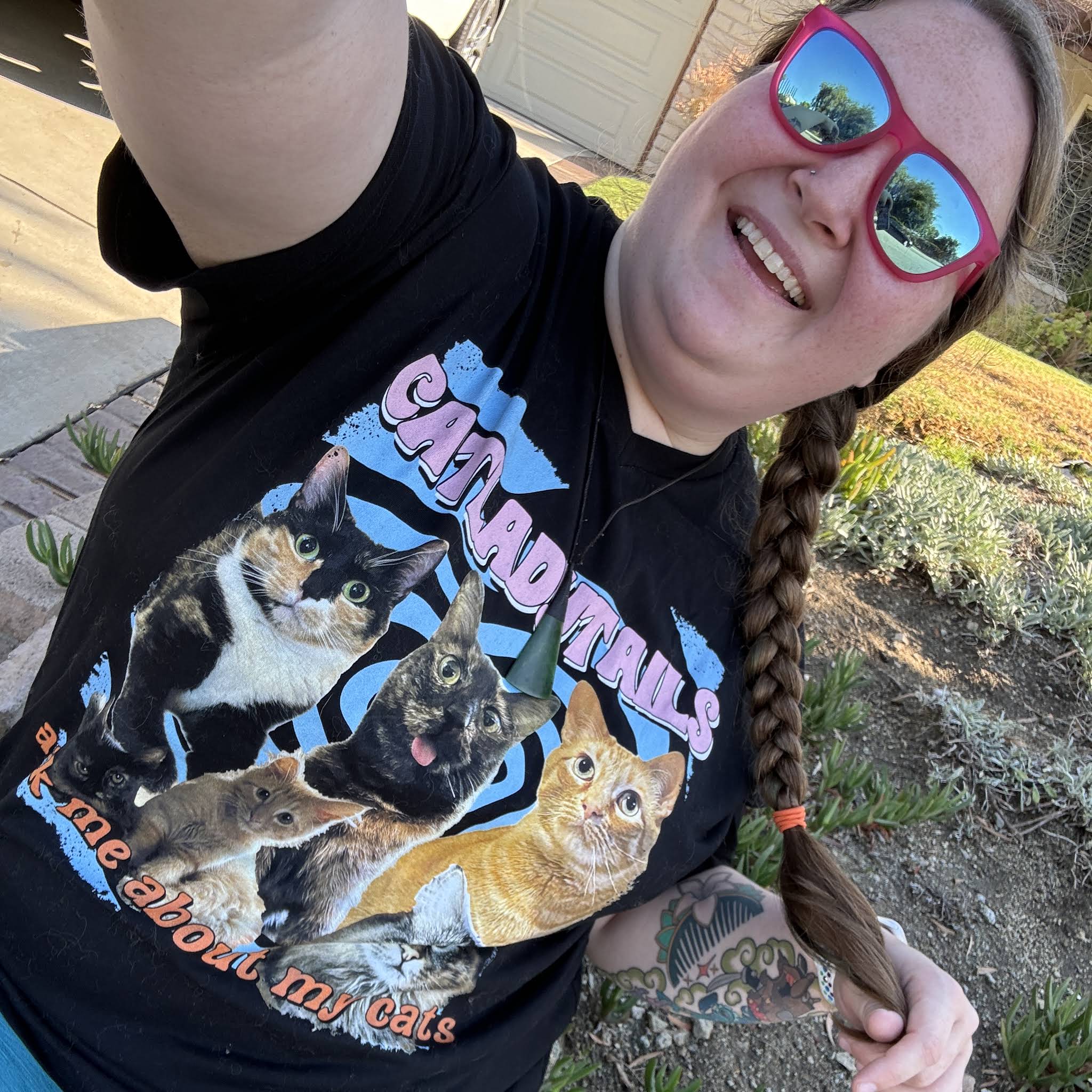 Post from Mauren | Cat Lady Tails