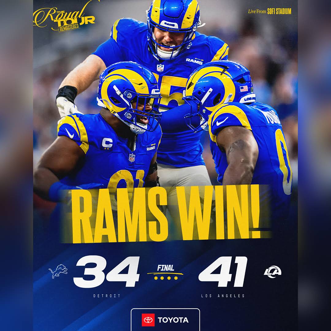 Post from Los Angeles Rams