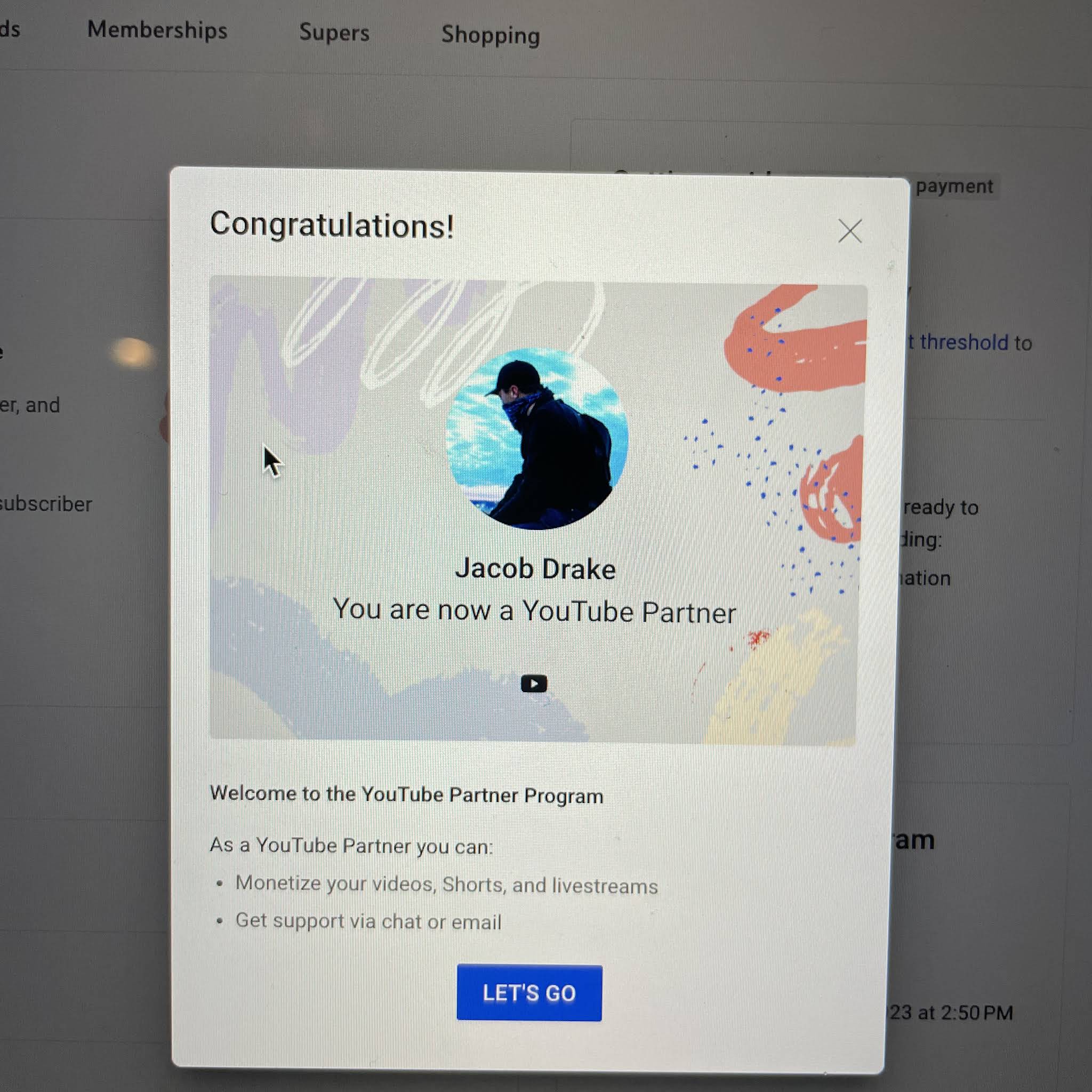 Post from Jacob Drake