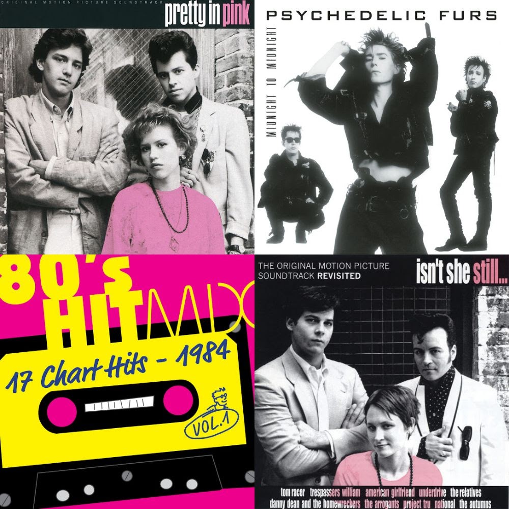 Pretty In Pink Soundtrack Complete