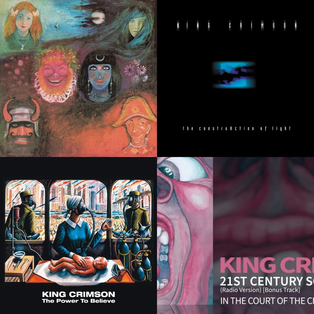King Crimson Greatest hits