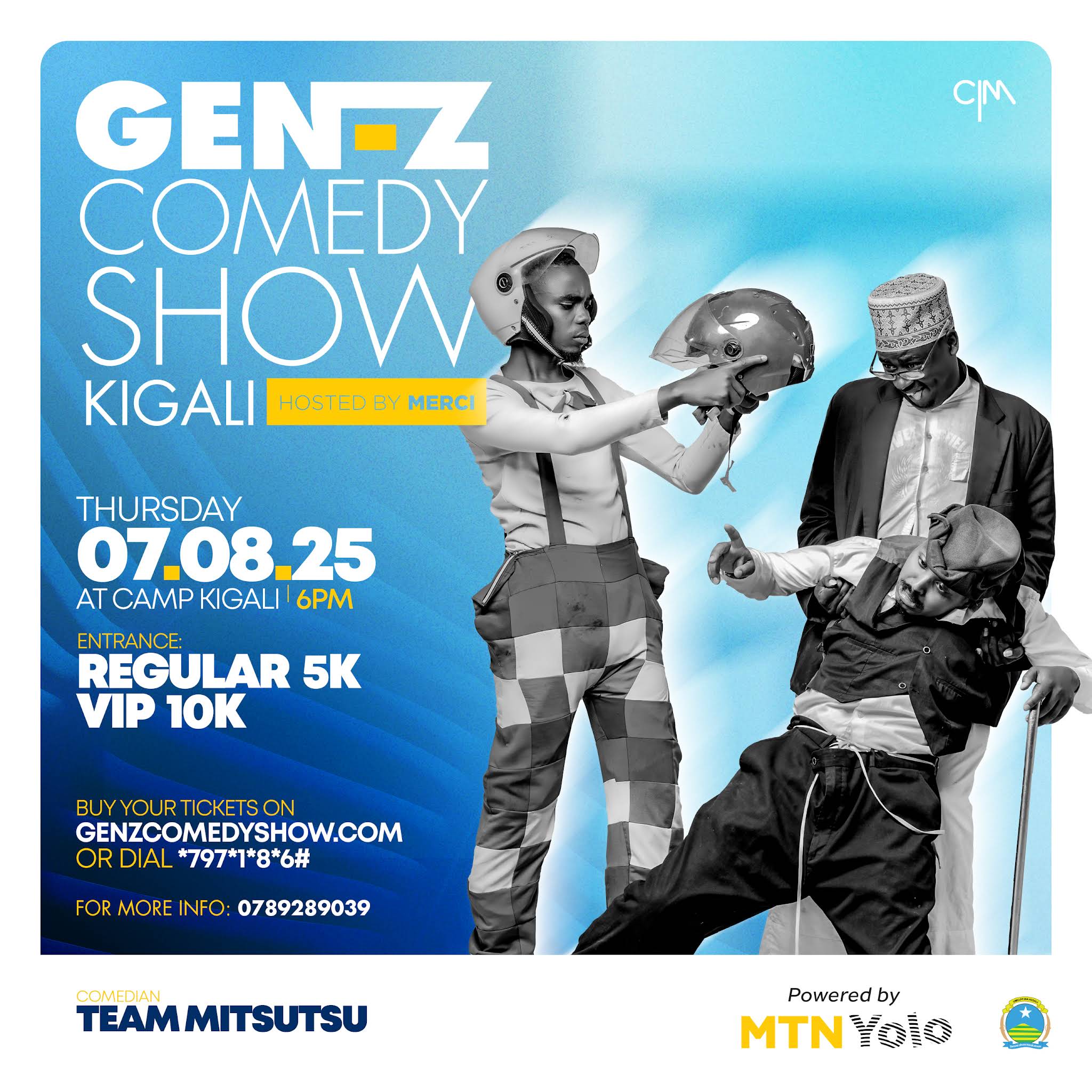 Post from GEN-Z COMEDY SHOW