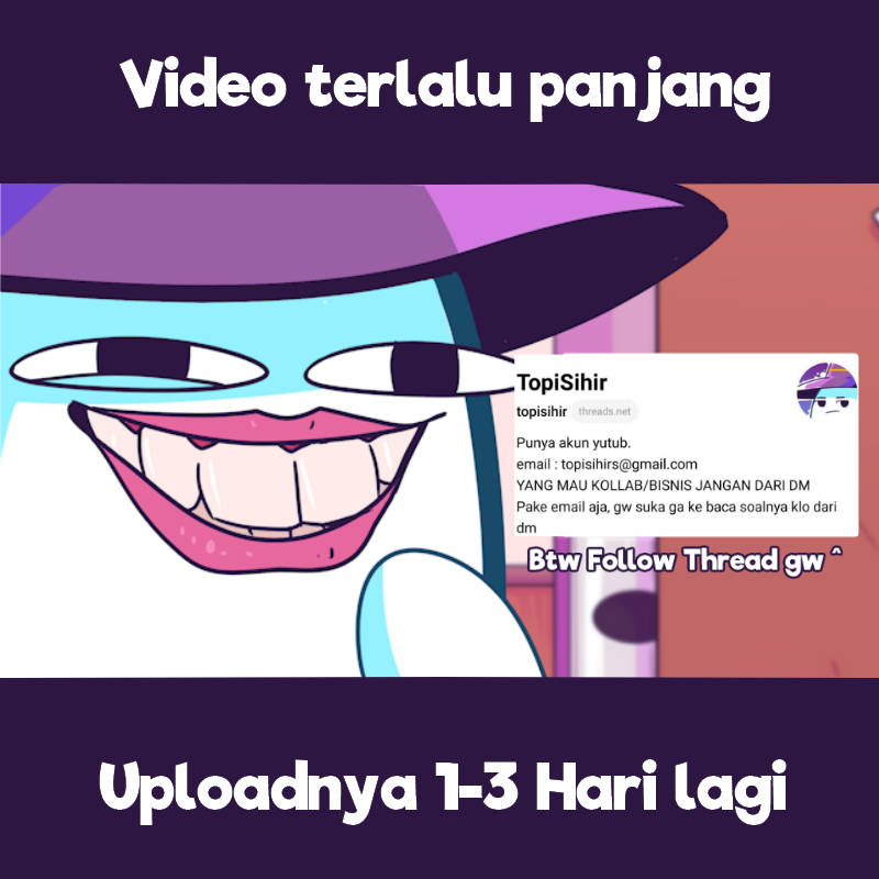 Post from Topi Sihir Animation