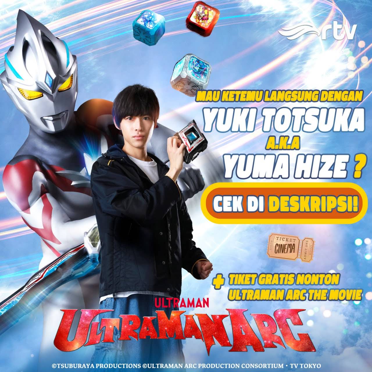 Post from Ultraman Indonesia RTV