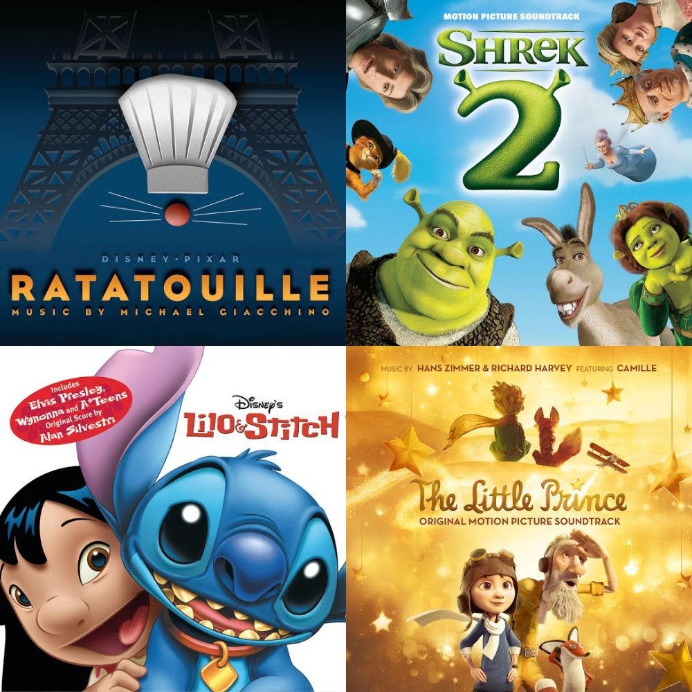 Canciones de películas que veías de chikit@