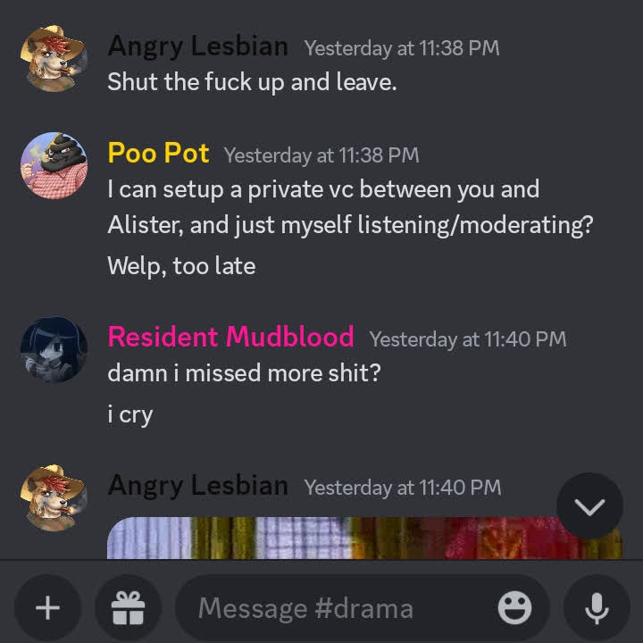 Post from Alister Mycroft