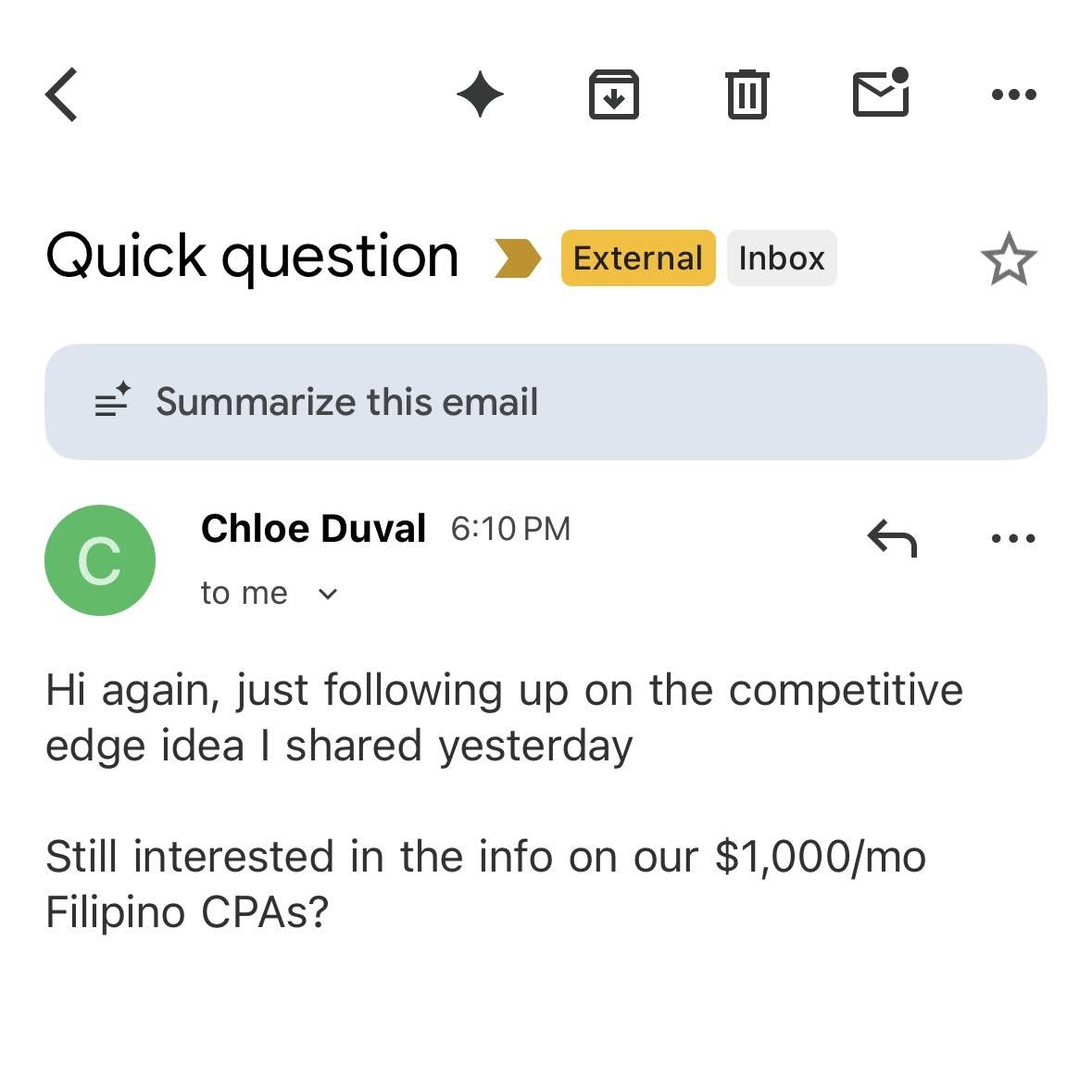 Post from Chad Elkins CPA