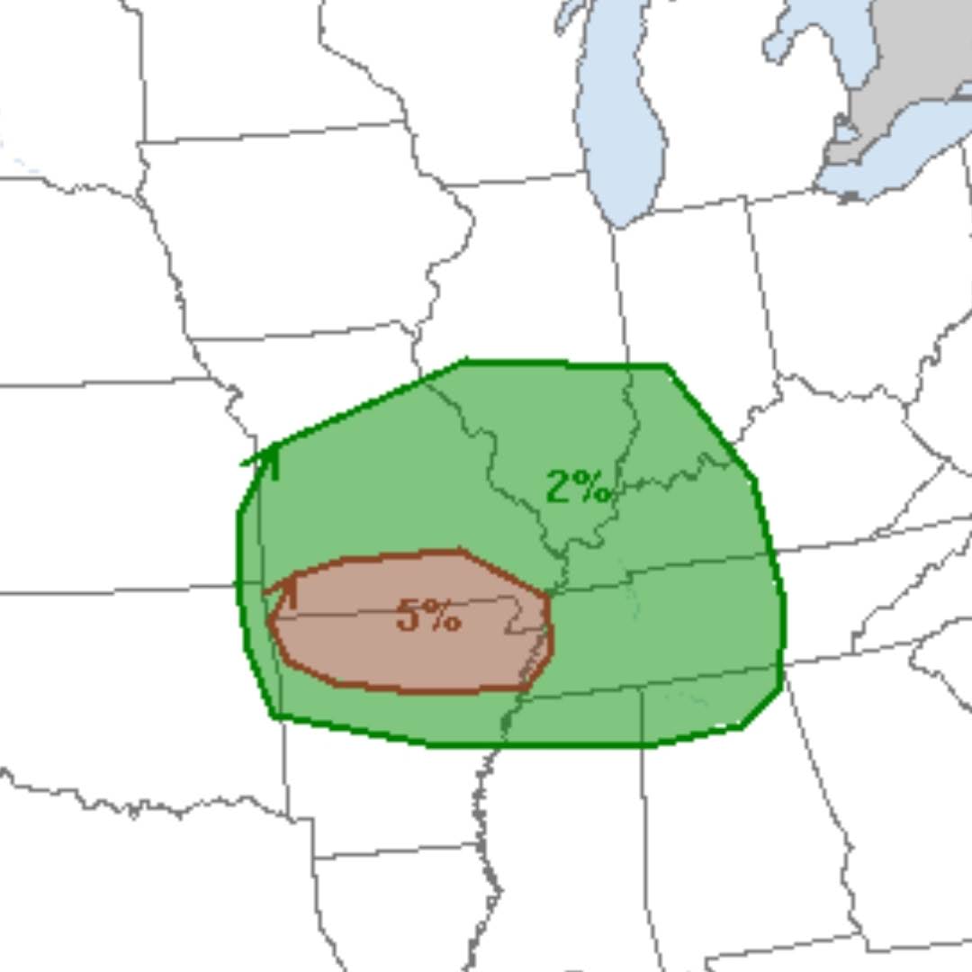 Post from Storm Chaser Corey Gerken