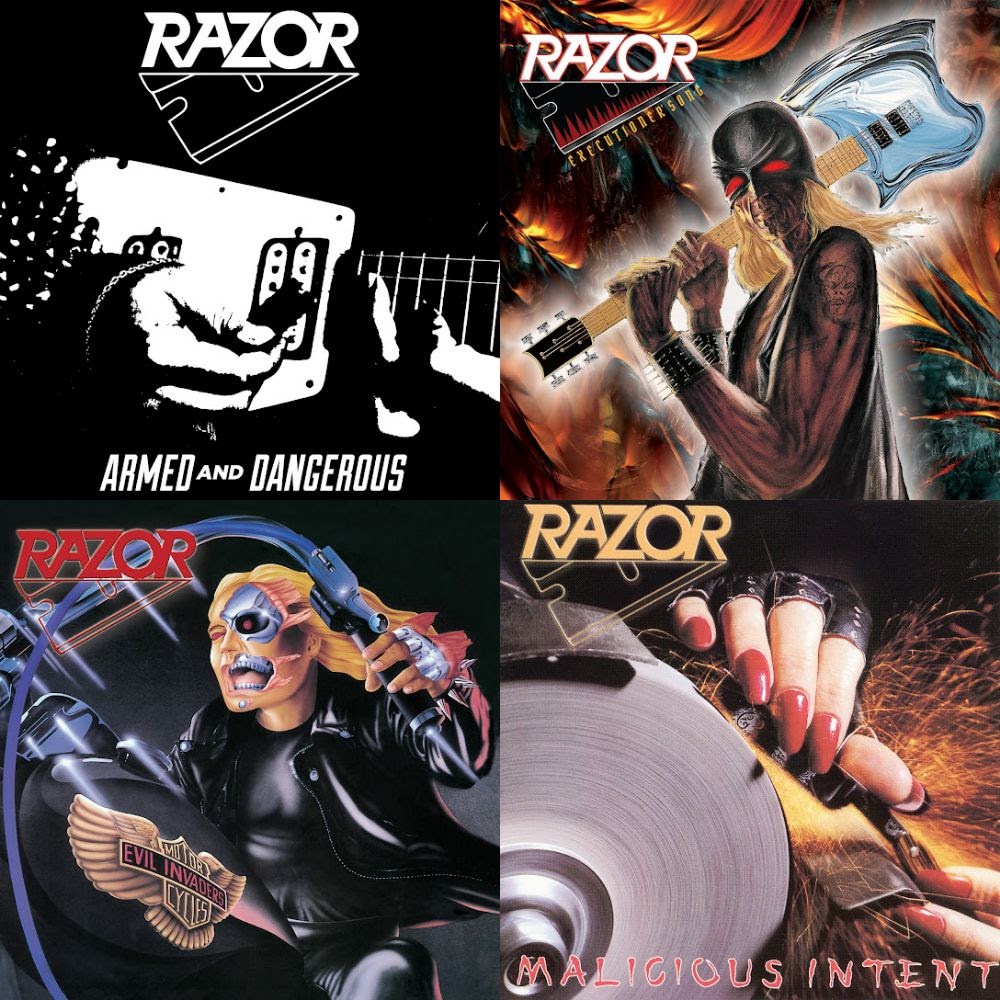 Razor Discography