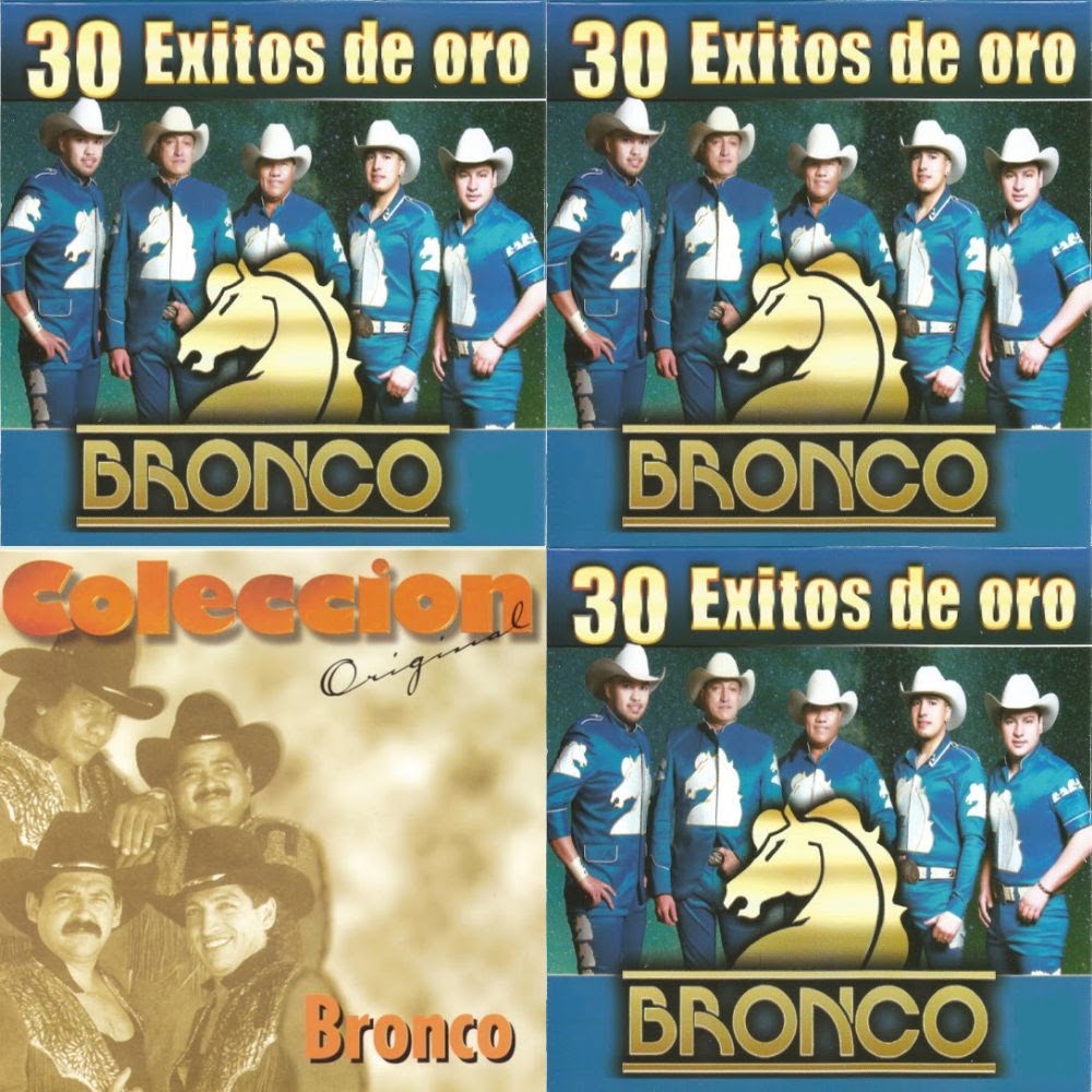 Bronco - 30 Exitos de Oro