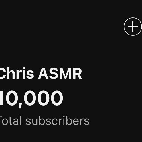 Post from Chris ASMR