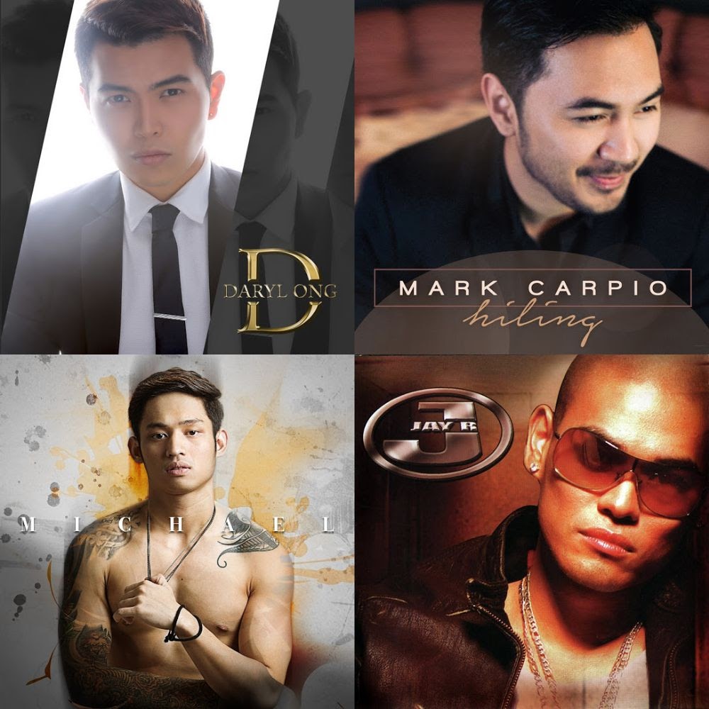 Opm male artist (tagalog song)