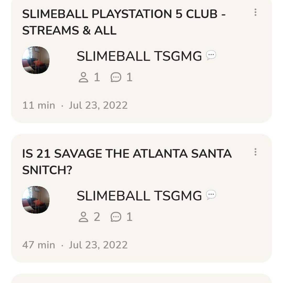 Post from IN SLIME WE TRUST CLIPS