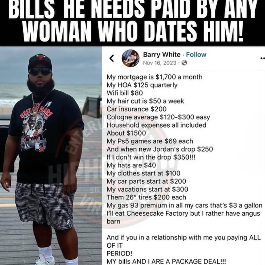 Post from Oshay Duke Jackson