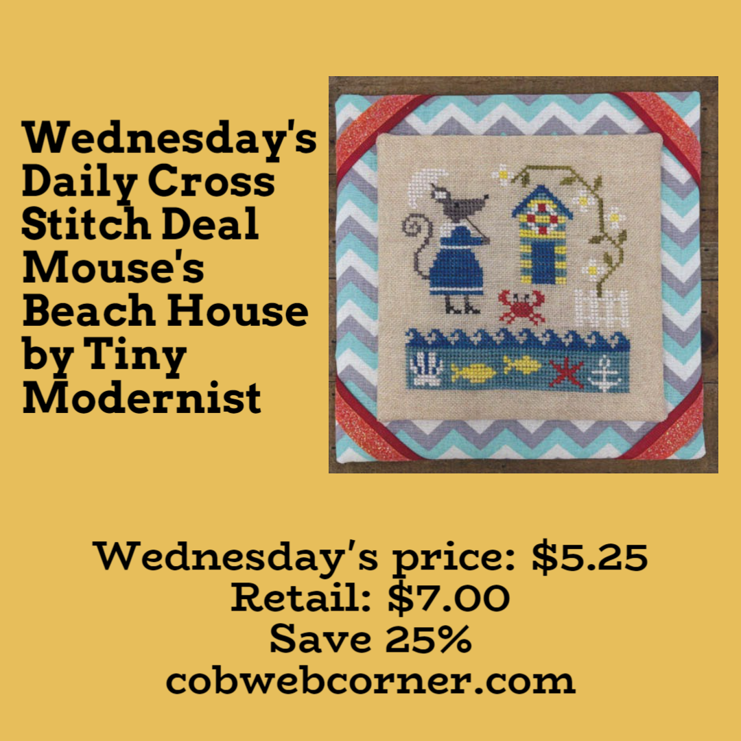 Post from Cobweb Corner Cross Stitch