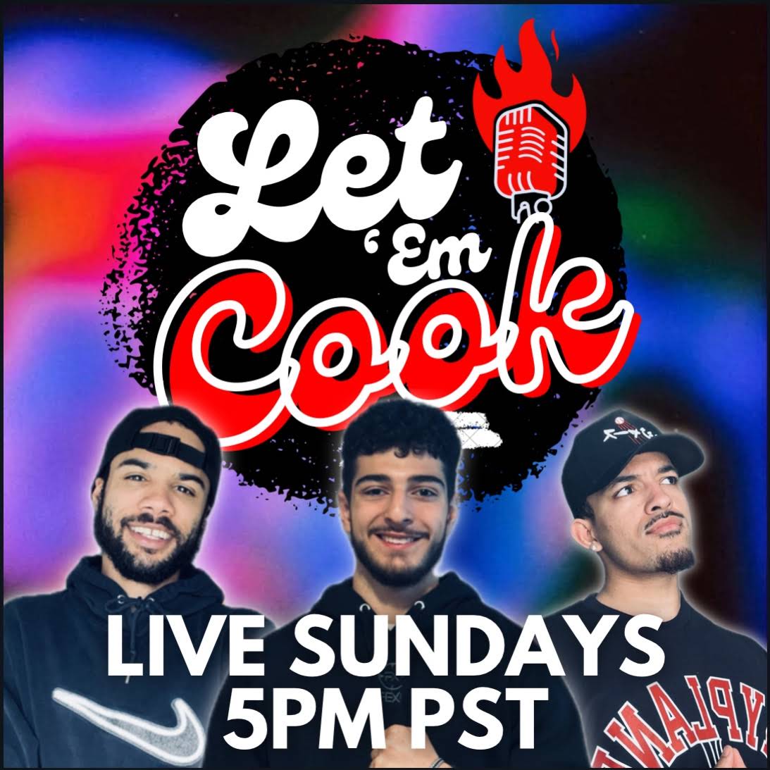 Post from Let 'Em Cook Podcast