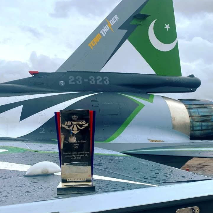 Post from PAF Falcons