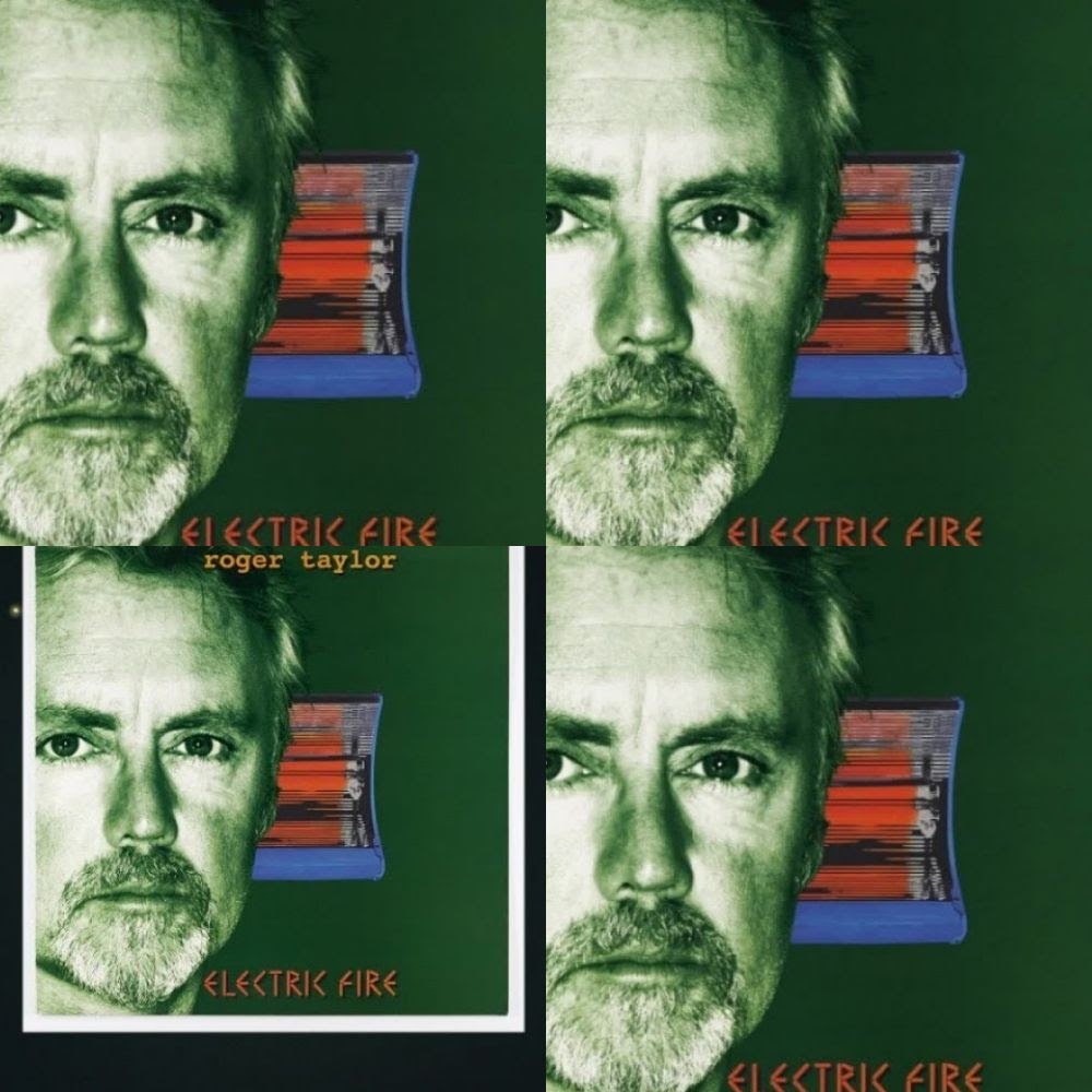 Roger Taylor - Electric Fire (Full Album)