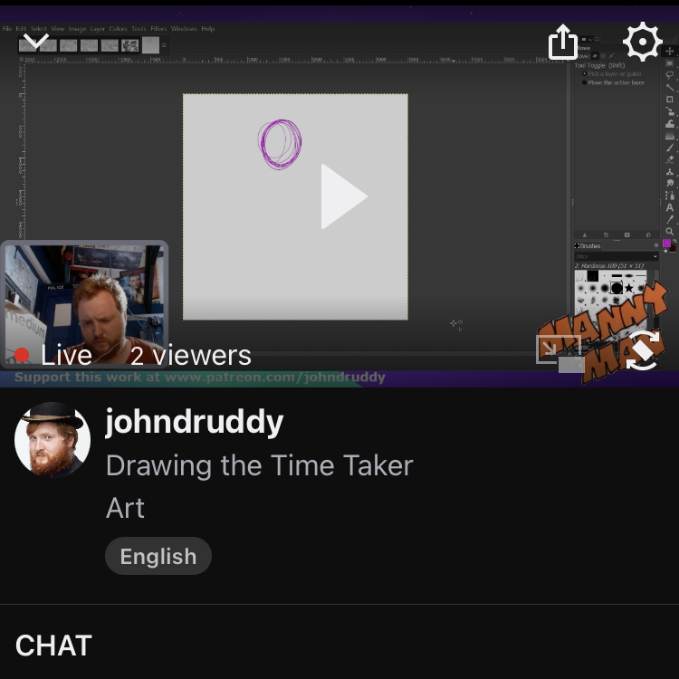 Post from John D Ruddy