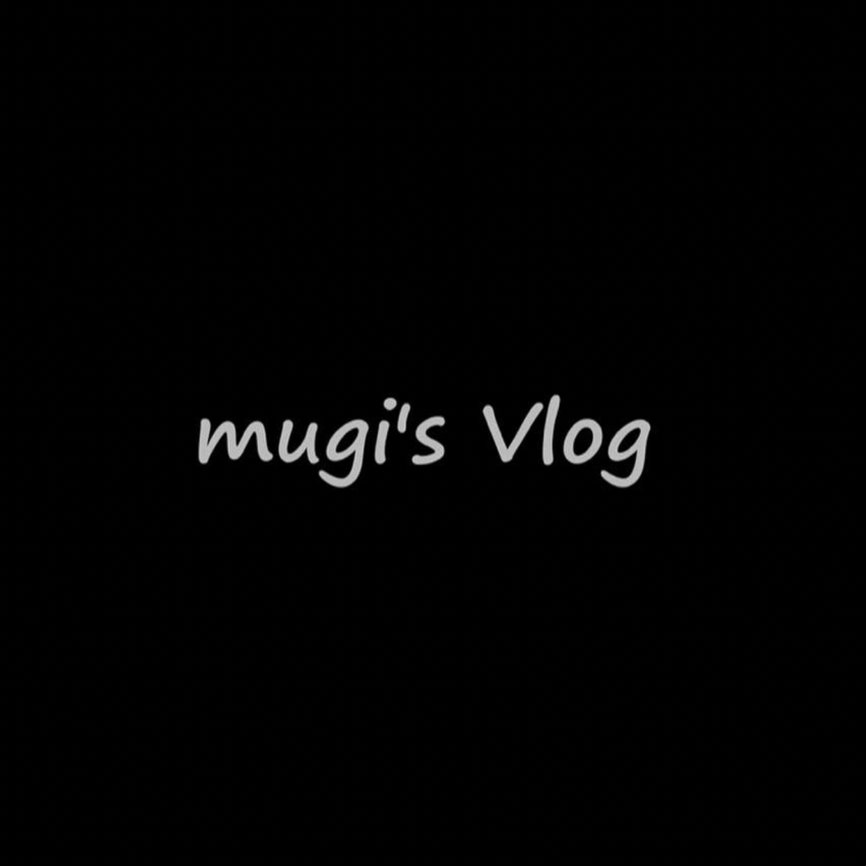 Post from mugi's Vlog