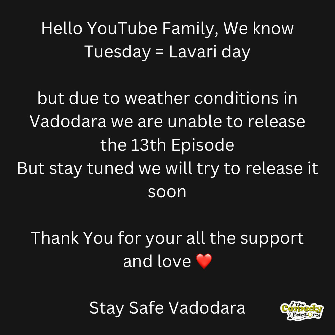 Post from The Comedy Factory