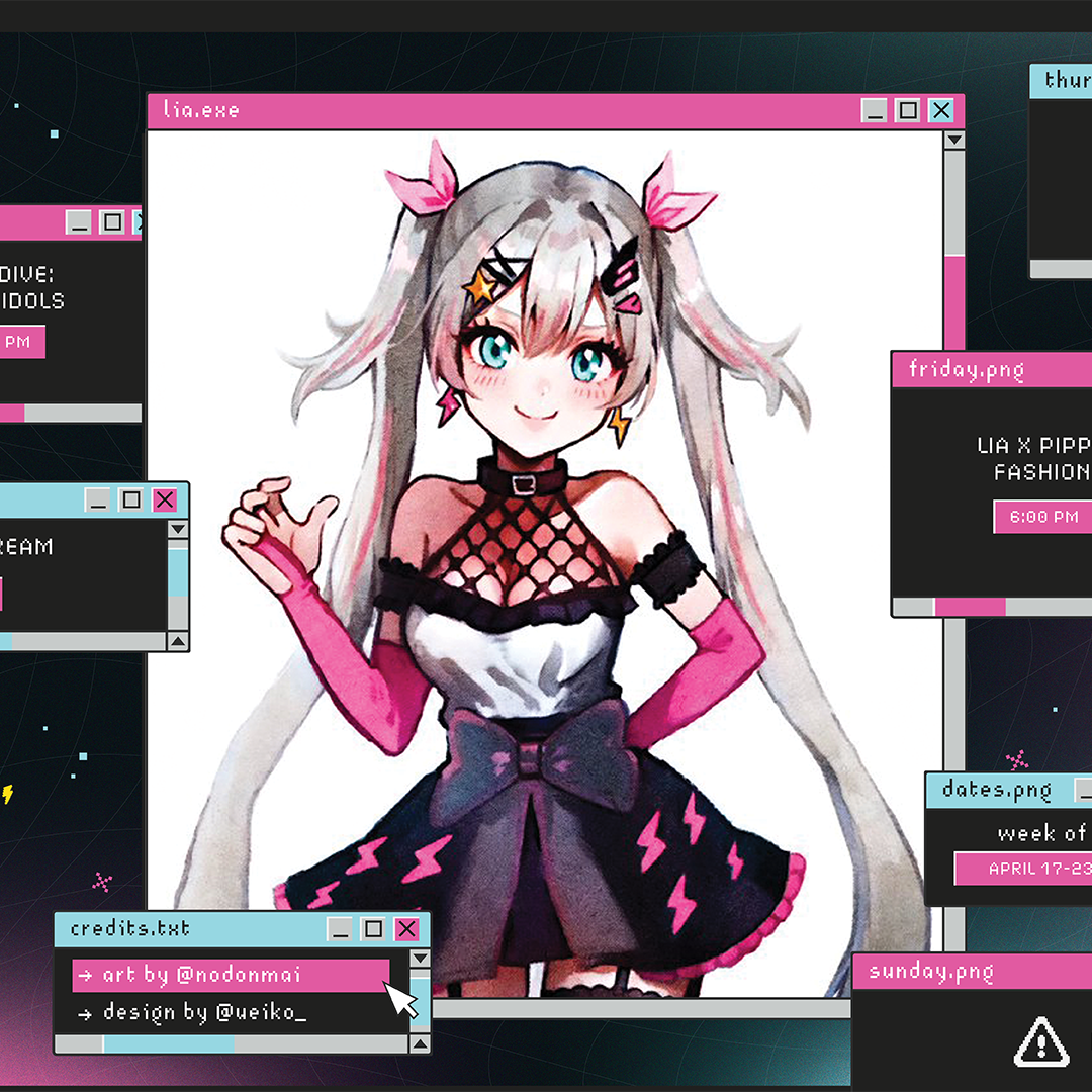 Post from Lia Ch.【Phase Connect】
