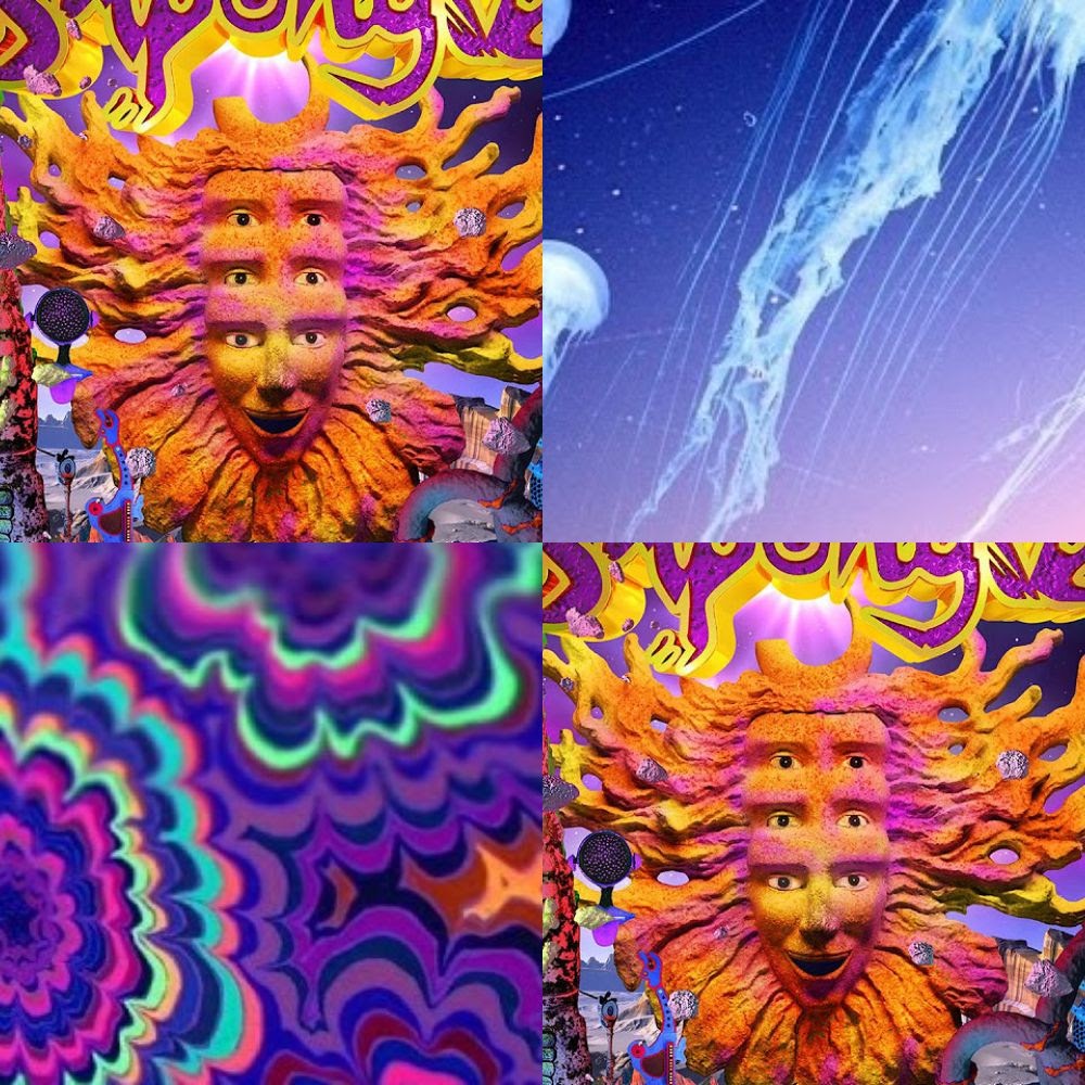 Shpongle | Psychedelic Downtempo ️ Psychill