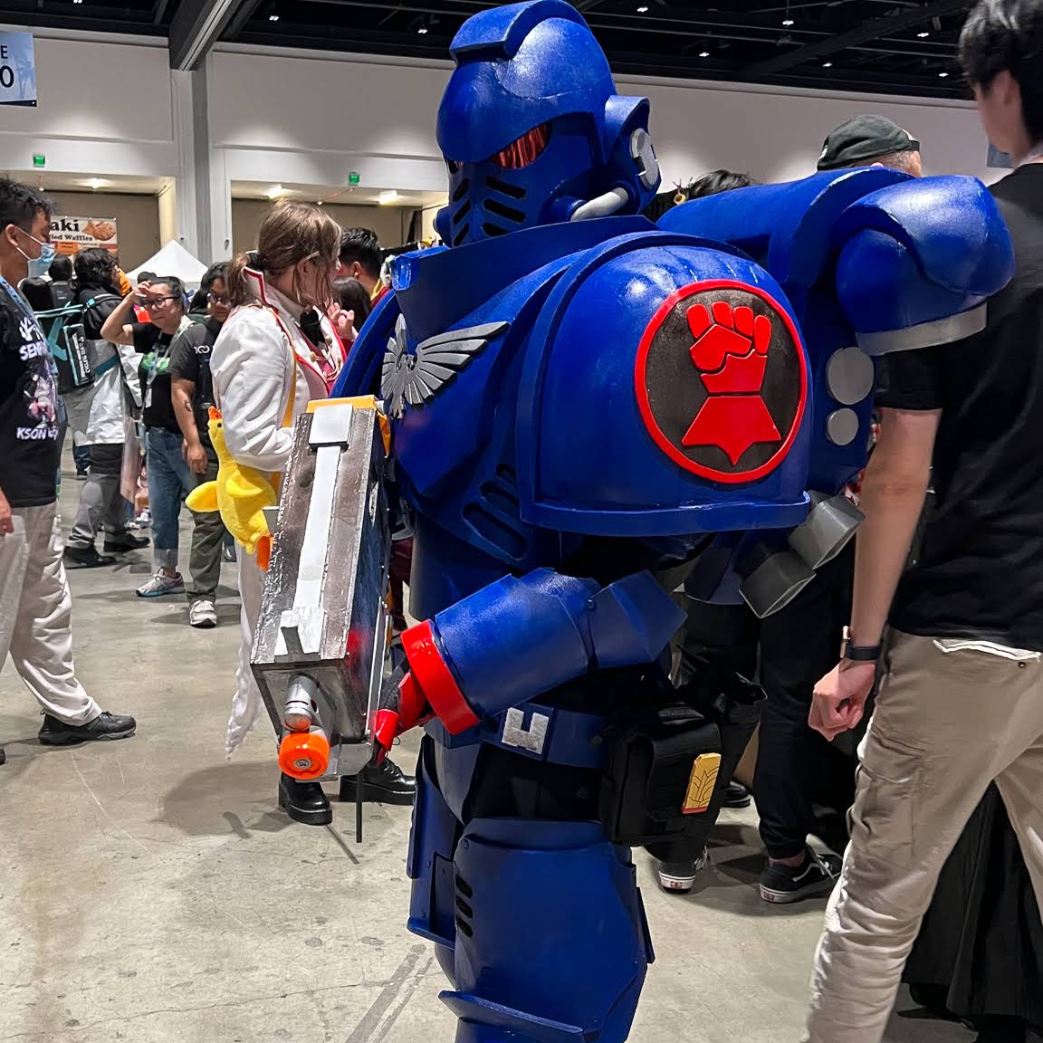 Post from Hobby Night