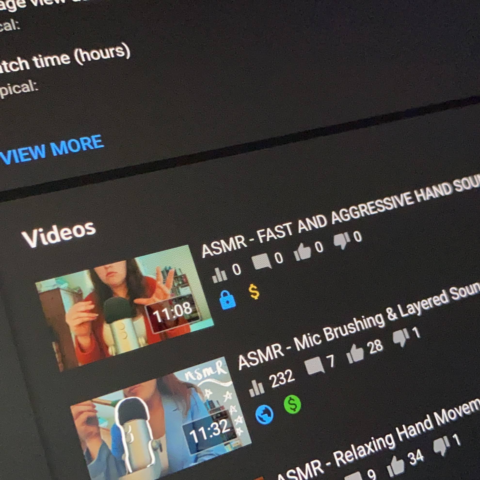 Post from Moonflower ASMR