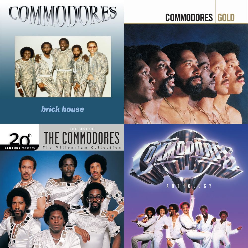 The Commodores Greatest Hits