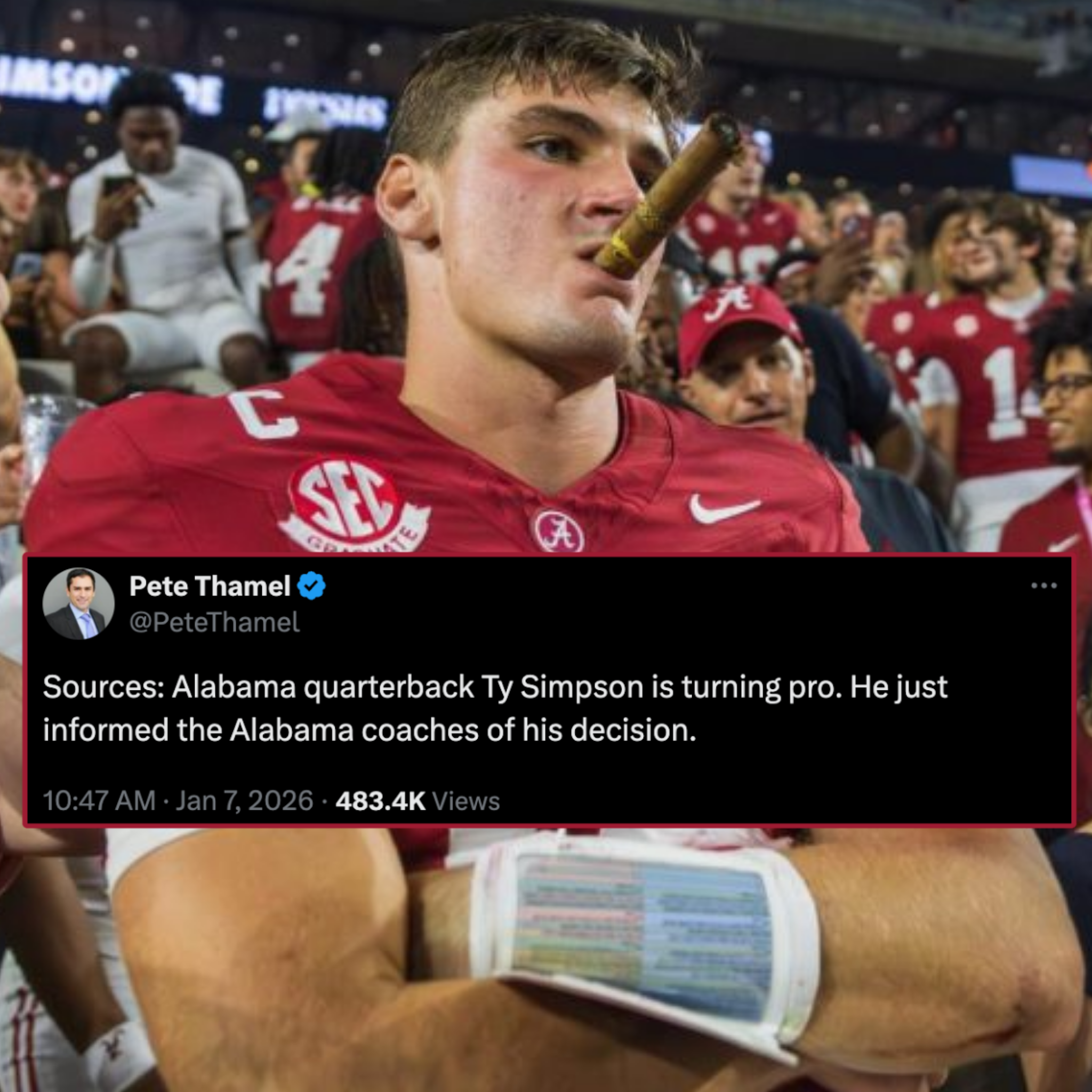 Post from NFL Draft by Chat Sports