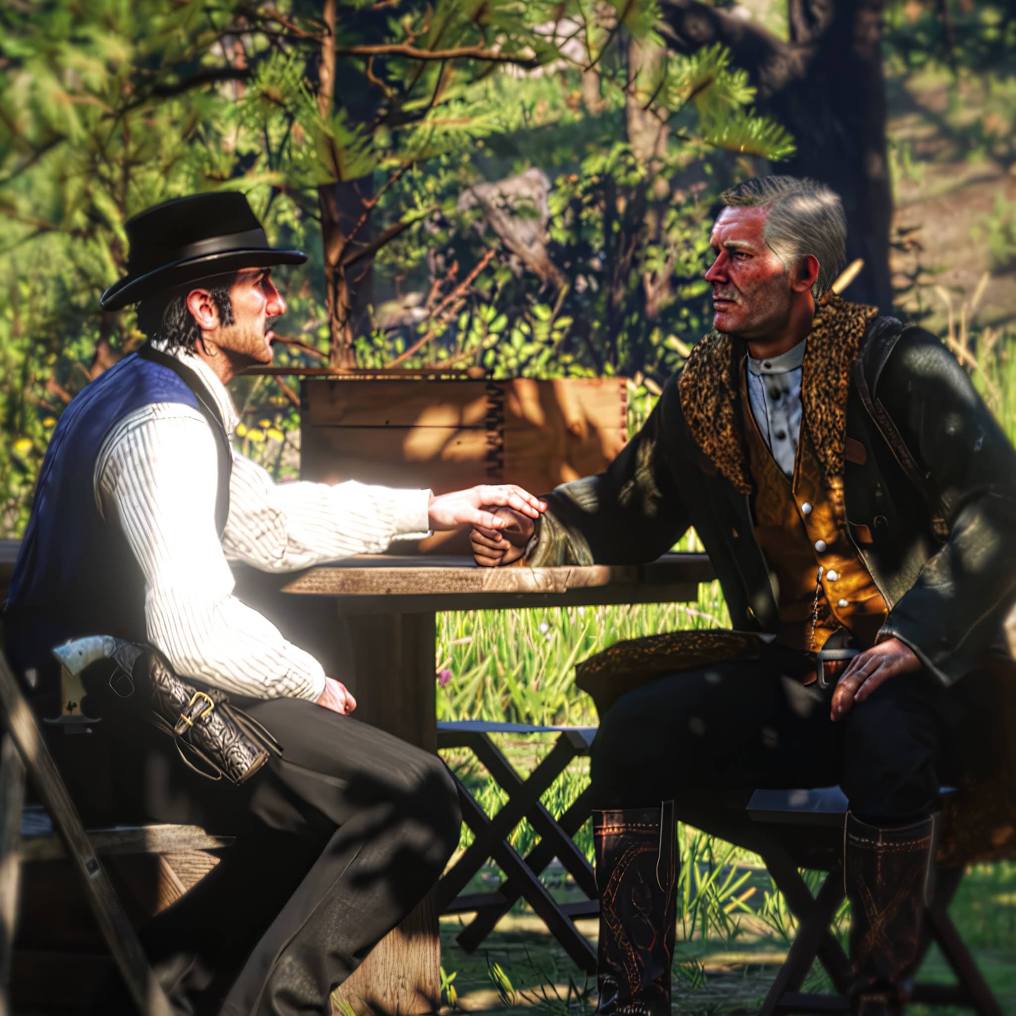 Post from Red Dead Cljps