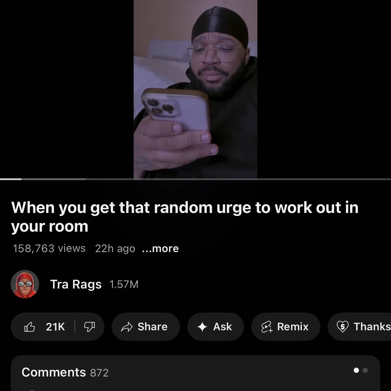 Post from Tra Rags