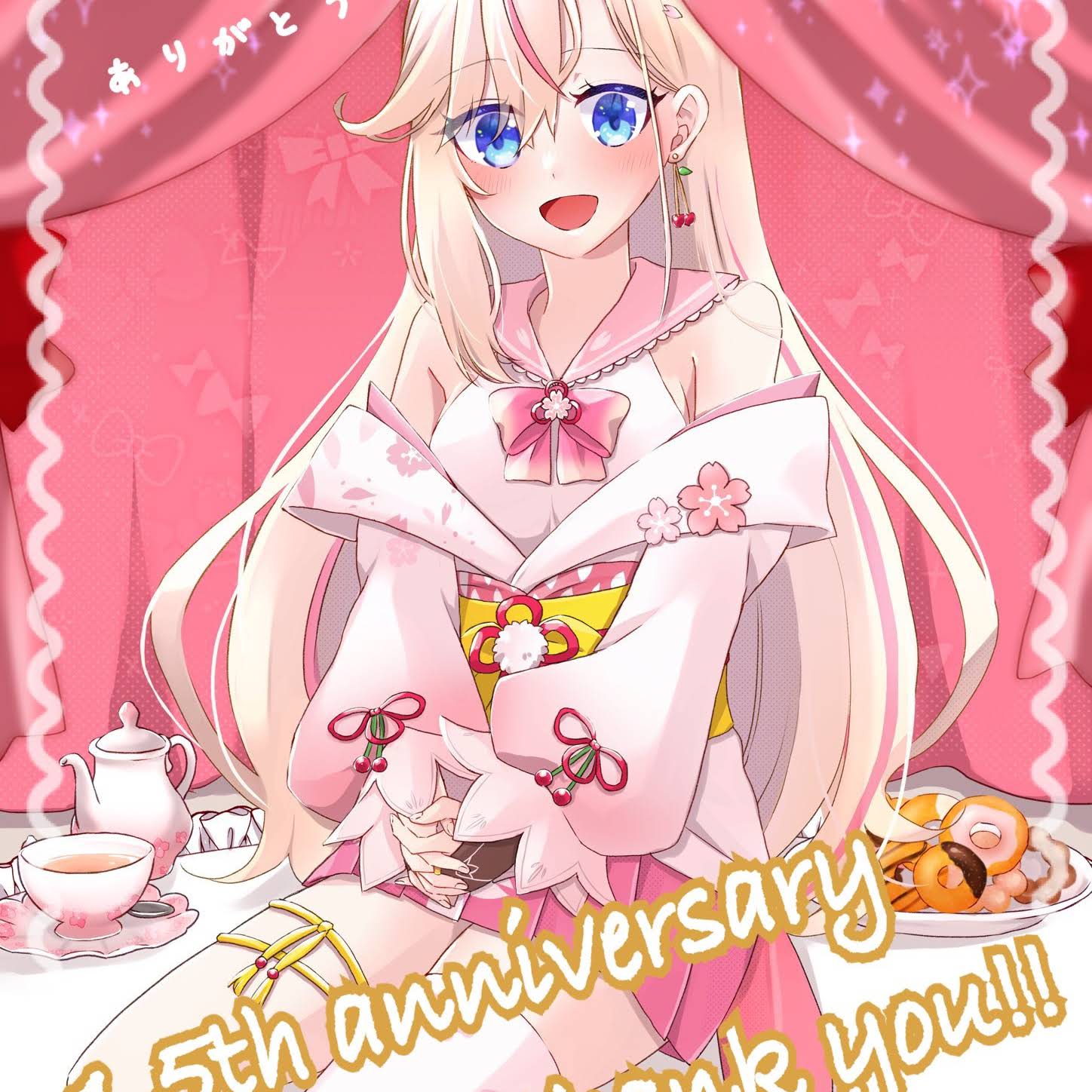 Post from 桜咲ちぇりぃ / Osaki Cherry【Vtuber】